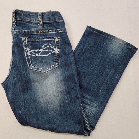 Cowgirl Tuff | Jeans | Cowgirl Tuff Co Jeans Whip It Good Womens 3 X 35 ...